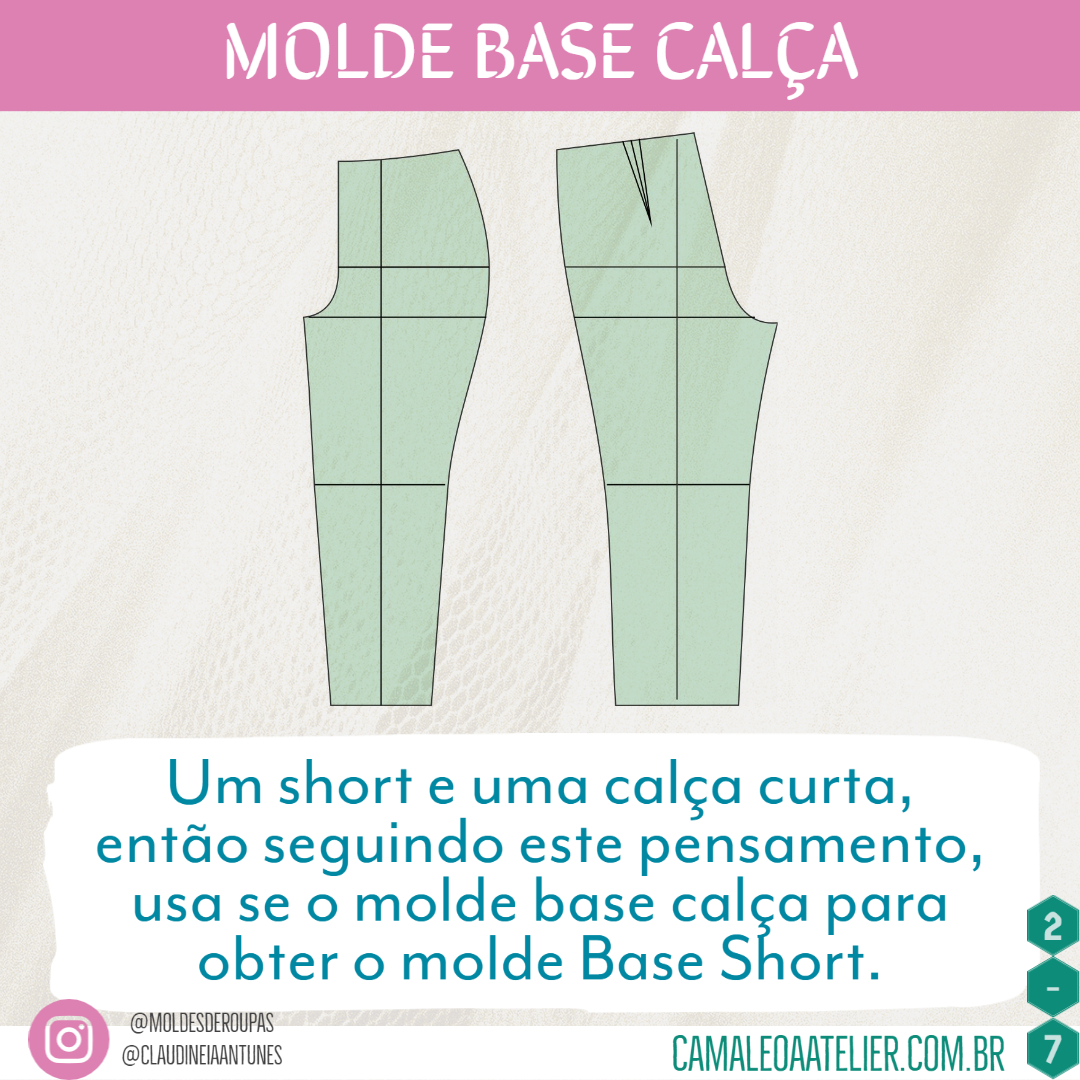 COMO FAZER MOLDE BASE CALÇA – CAMALEOA ATELIER DE COSTURA