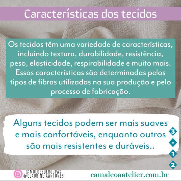 TIPOS DE TECIDOS – CAMALEOA ATELIER DE COSTURA