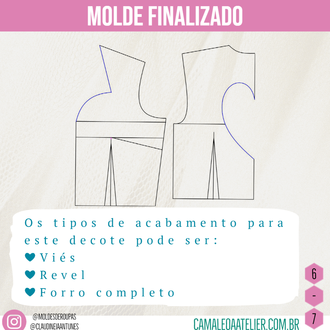 MODELAGEM DECOTE PRINCESA – CAMALEOA ATELIER DE COSTURA