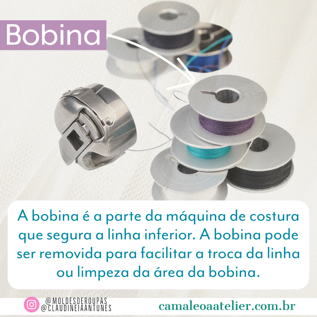 Partes de uma Máquina de Costura – CAMALEOA ATELIER DE COSTURA