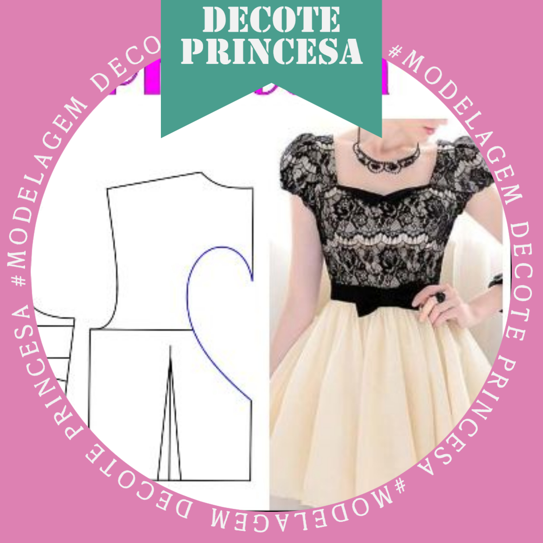 MODELAGEM DECOTE PRINCESA – CAMALEOA ATELIER DE COSTURA